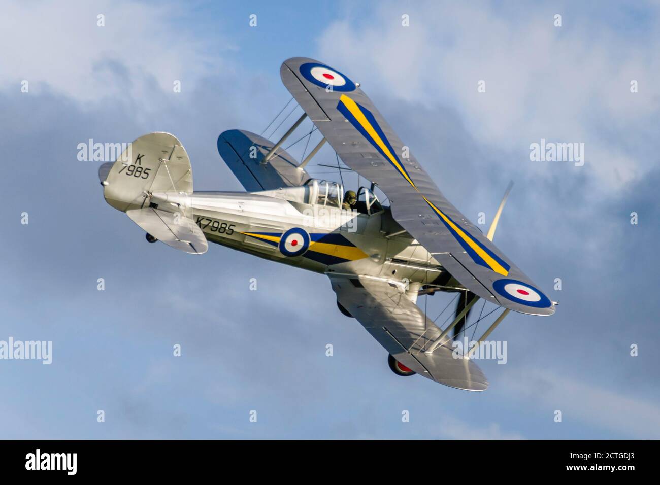 The Gladiator was the last British biplane fighter to be manufactured ...