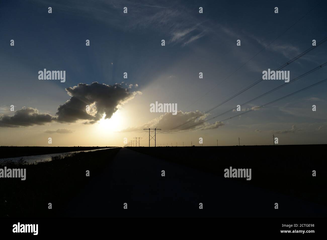 Clewiston, FL, USA. 22nd Sep, 2020. A general view of The Waxing ...