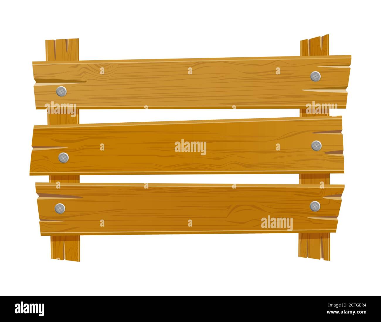 wooden old retro vintage board empty template for design vector ...