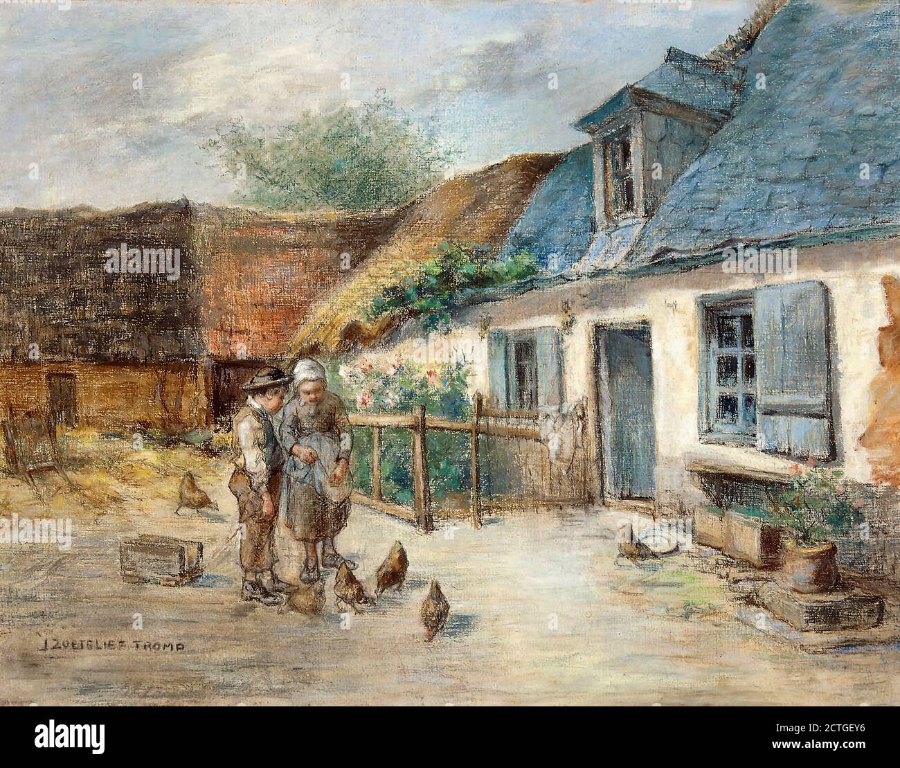 Jan zoetelief tromp hi-res stock photography and images - Alamy