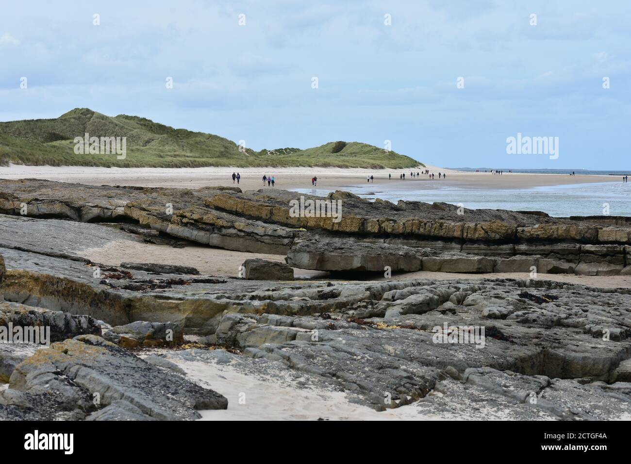 People on beach sand dunes hi-res stock photography and images - Alamy