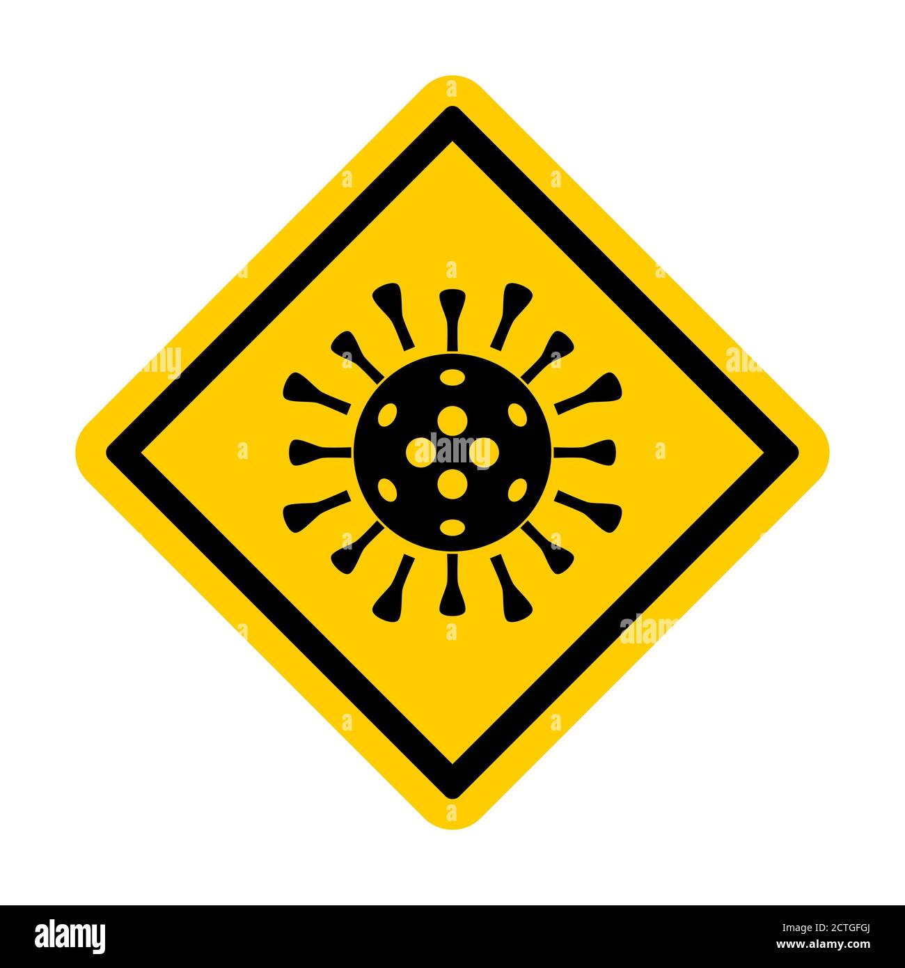 Diamond shaped sign hi-res stock photography and images - Alamy