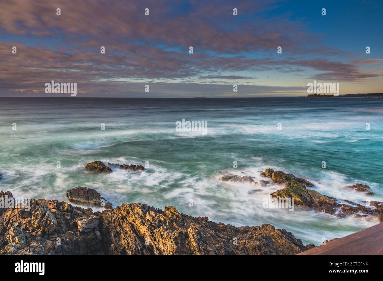 One Tree Beach at Tuross Head on the South Coast of NSW, Australia ...