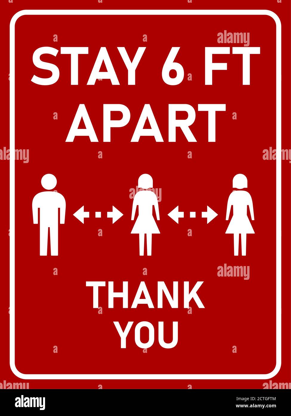 6 feet apart hi-res stock photography and images - Alamy