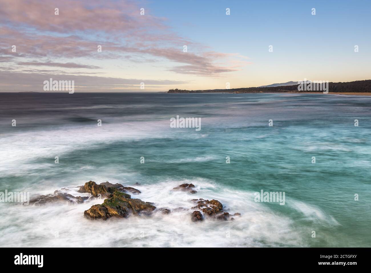 One Tree Beach at Tuross Head on the South Coast of NSW, Australia ...