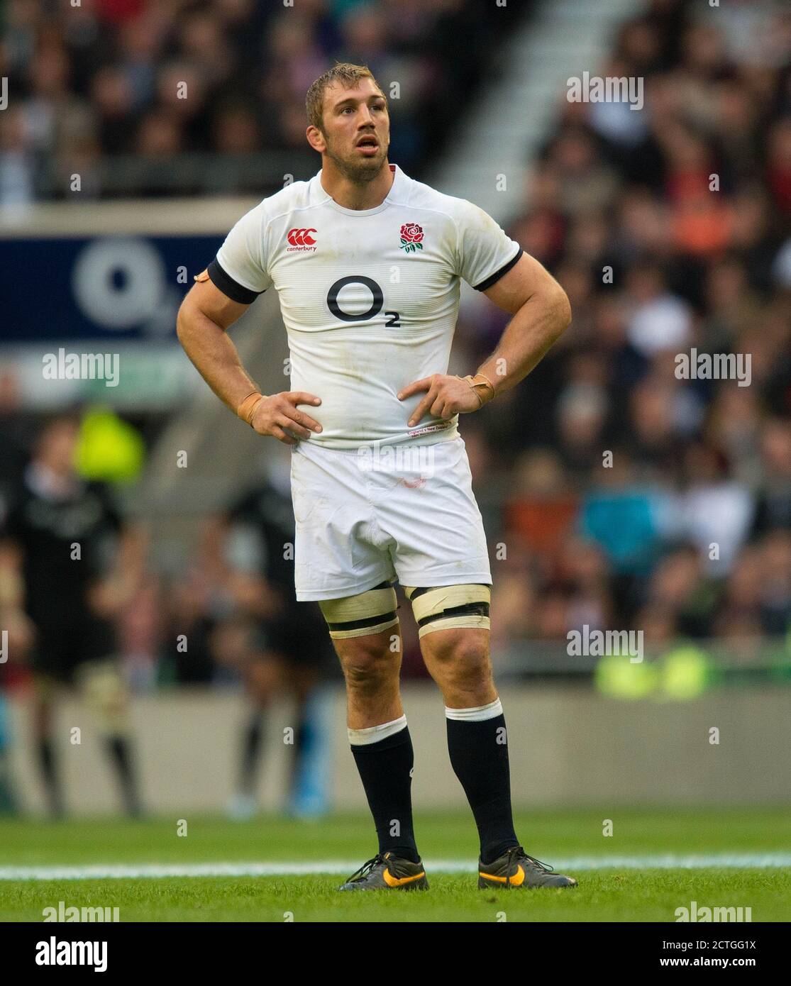 CHRIS ROBSHAW ENGLAND v NEW ZEALAND QBE INTERNATIONAL - TWICKENHAM ...