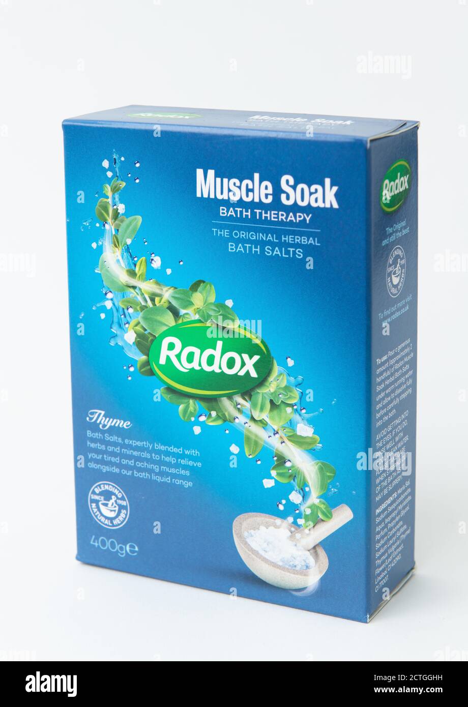 radox bath salts Stock Photo - Alamy