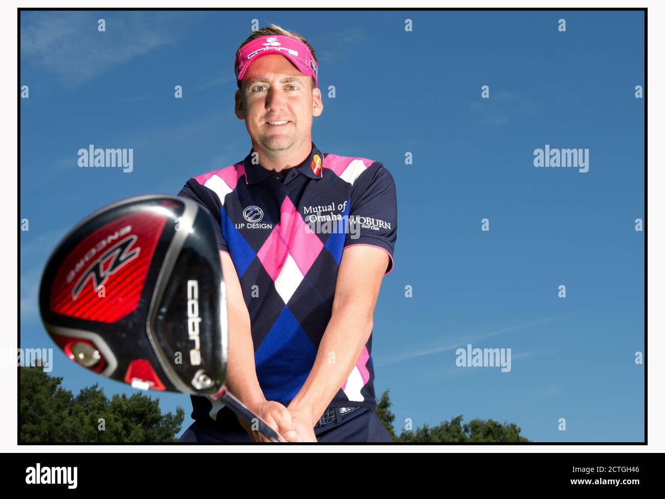 IAN POULTER, PHOTOGRAPHED AT THE WOBURN GOLF AND COUNTRY CLUB PHOTO ...
