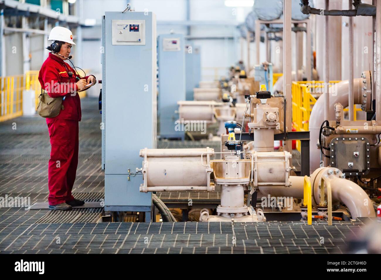 Measuring and control station hi-res stock photography and images - Alamy