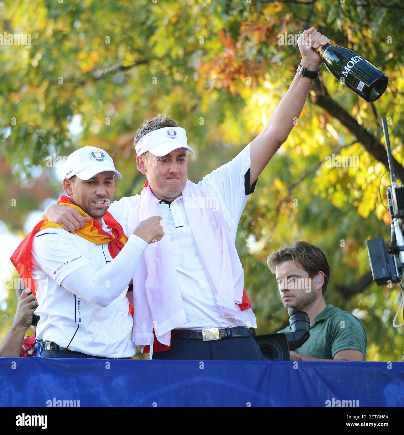 2012 ryder cup hi-res stock photography and images - Alamy