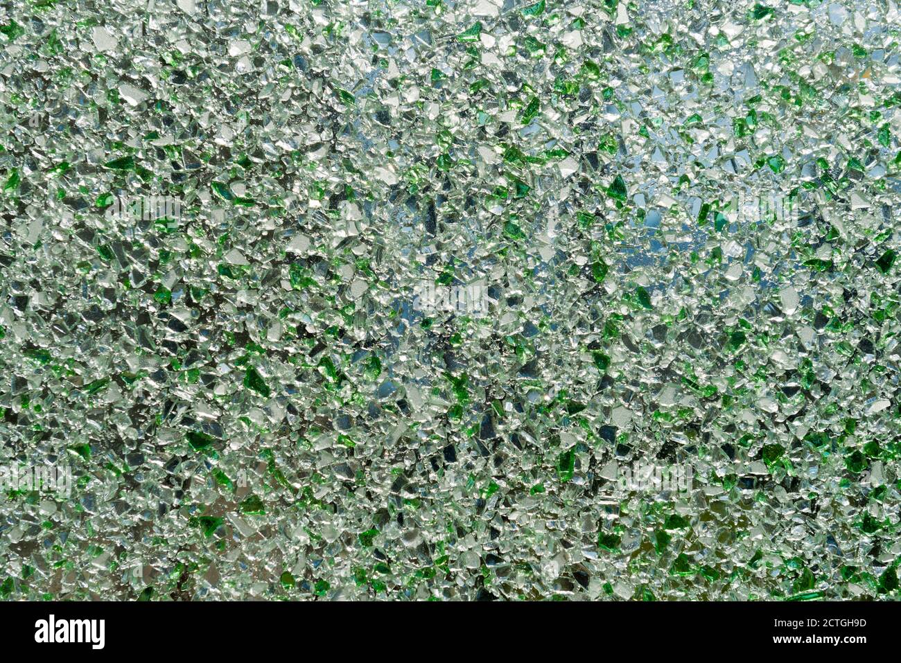 Shattered Glass Wall Stock Photo - Alamy