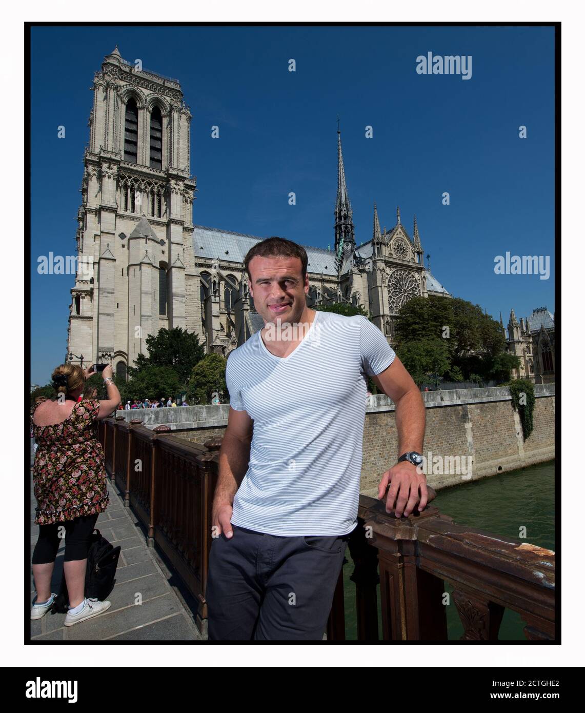 LIONS AND WELSH RUGBY PLAYER JAMIE ROBERTS ENJOYING LIFE AND PLAYING IN ...