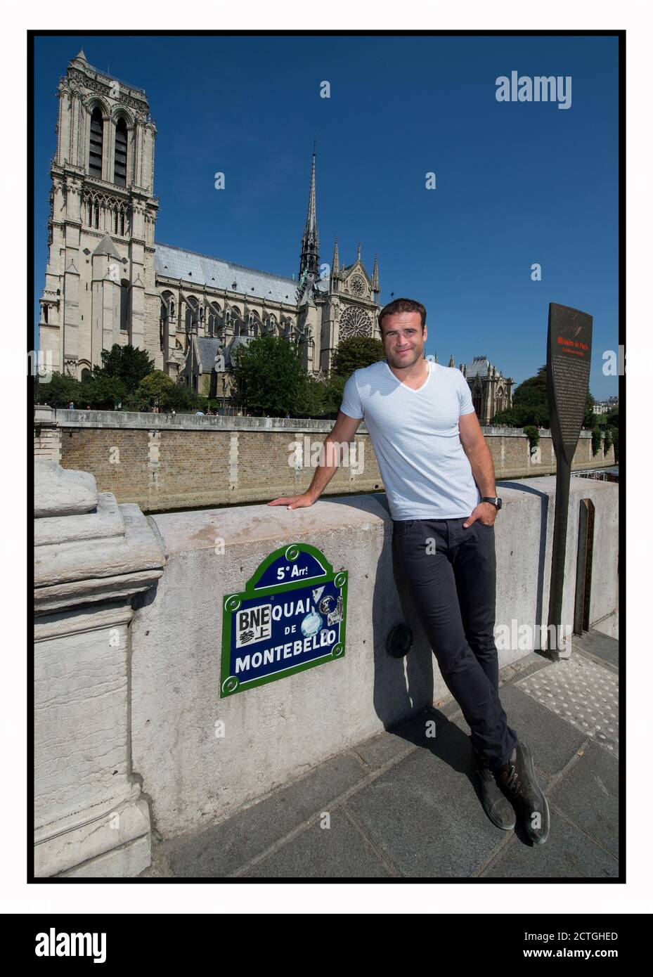 LIONS AND WELSH RUGBY PLAYER JAMIE ROBERTS ENJOYING LIFE AND PLAYING IN ...