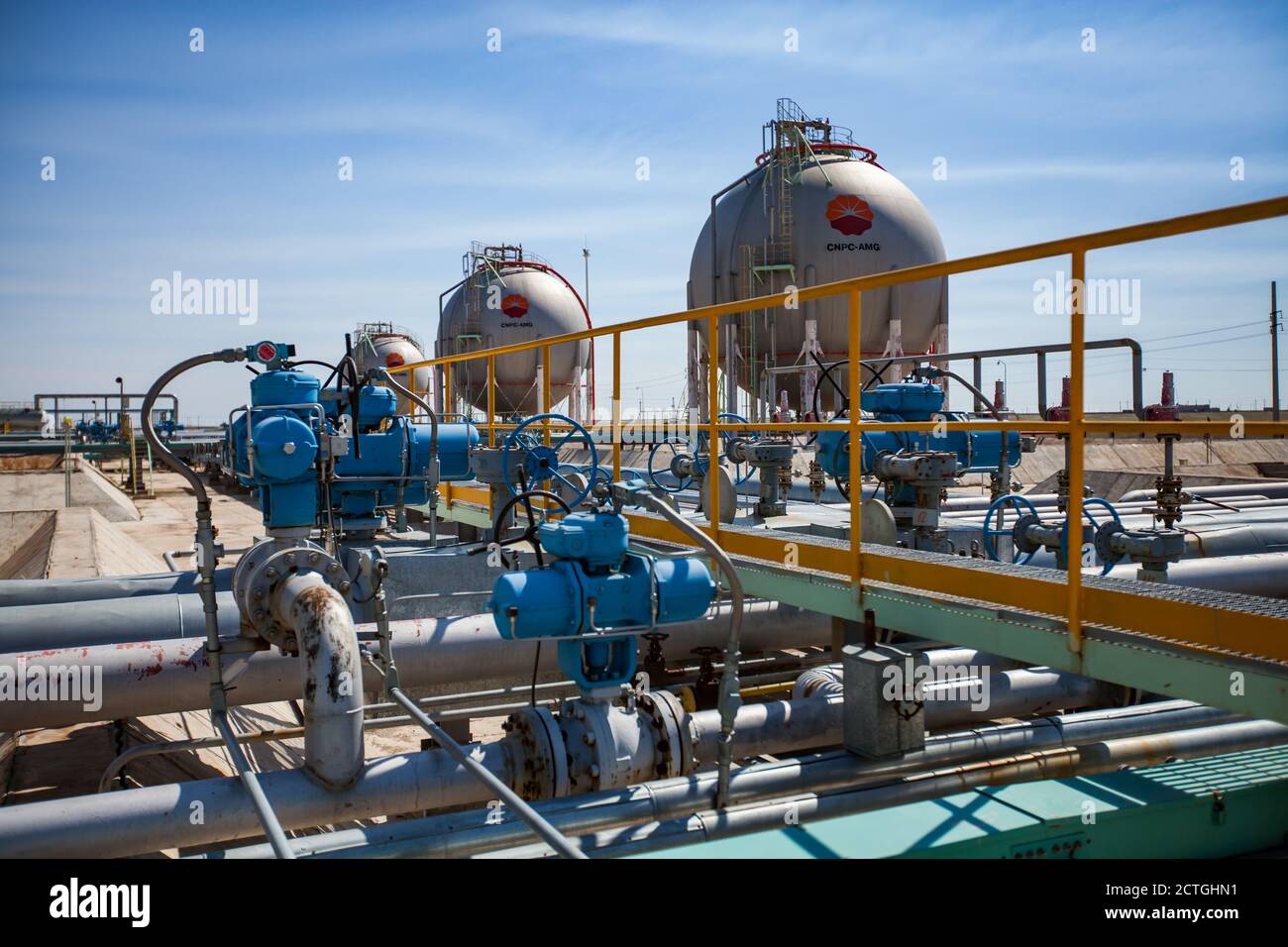 Lpg Plant High Resolution Stock Photography and Images - Alamy