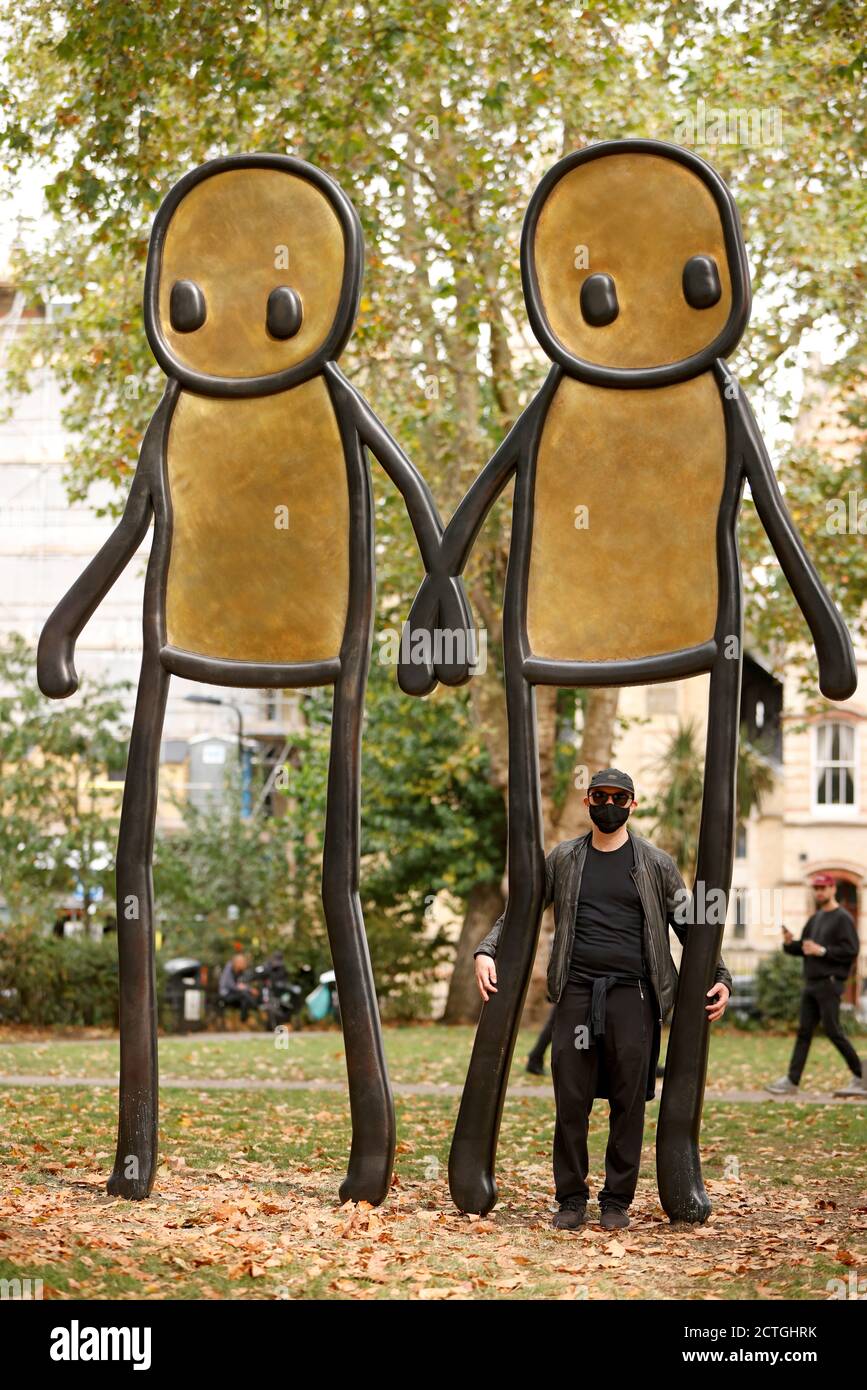 Stik sculpture hi-res stock photography and images - Alamy