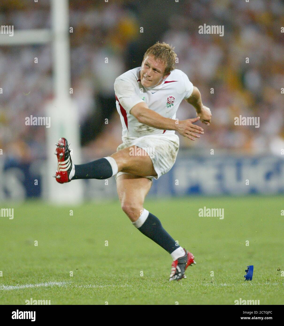 England rugby world cup hero jonny wilkinson hi-res stock photography and images - Alamy