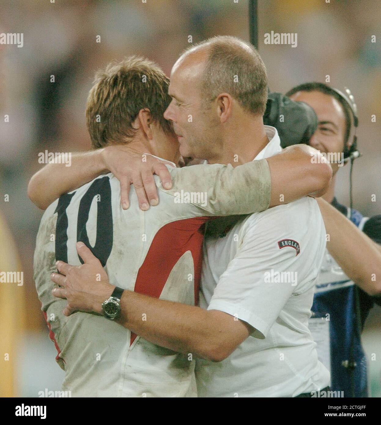 Clive woodward 2003 hi-res stock photography and images - Alamy