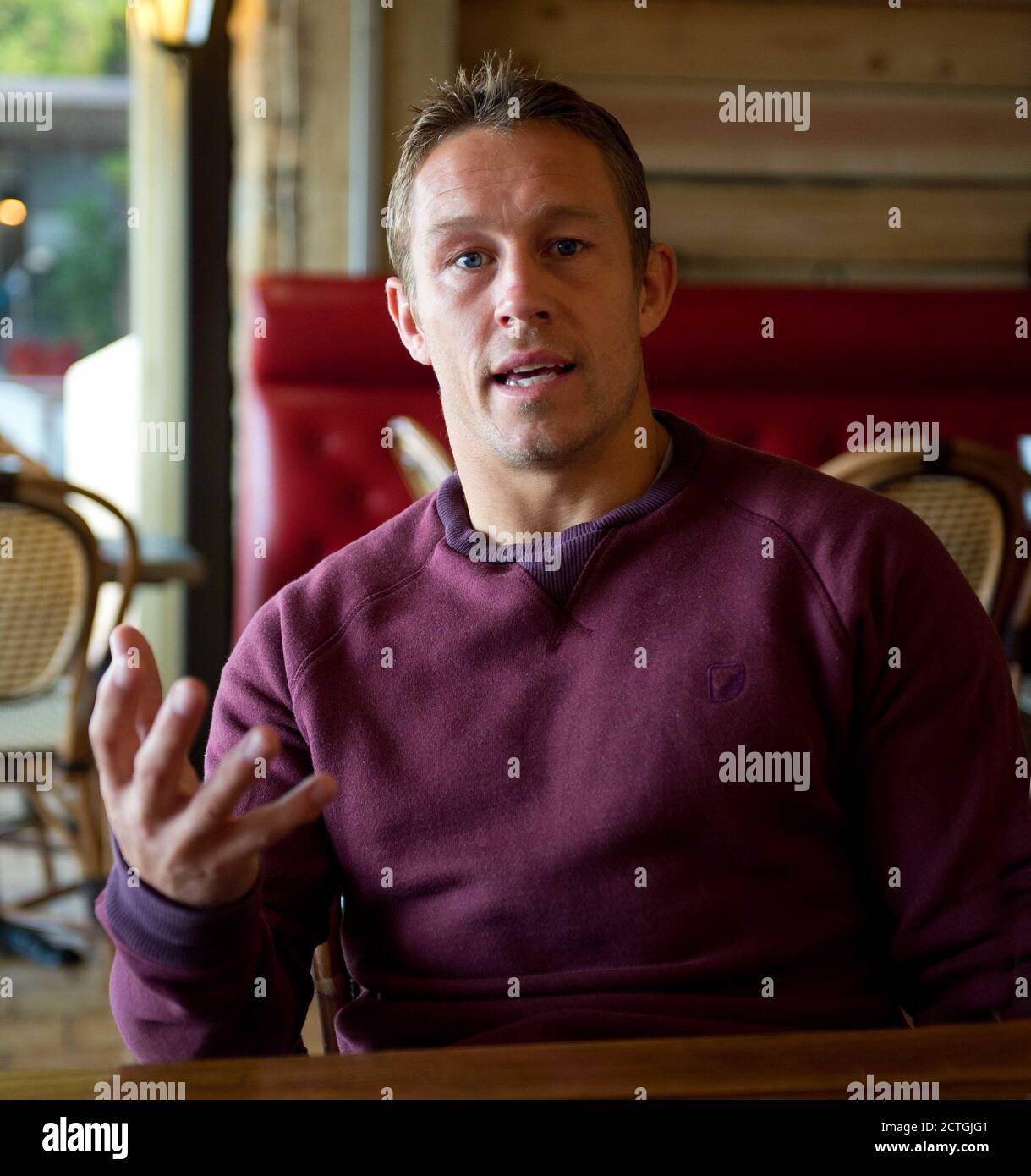 Jonny wilkinson rugby hi-res stock photography and images - Alamy