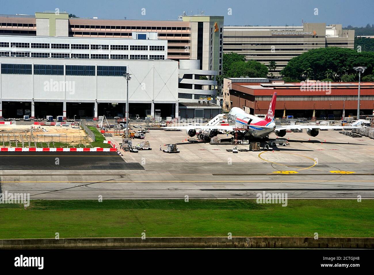 Singapore Boeing 747 High Resolution Stock Photography and Images - Alamy
