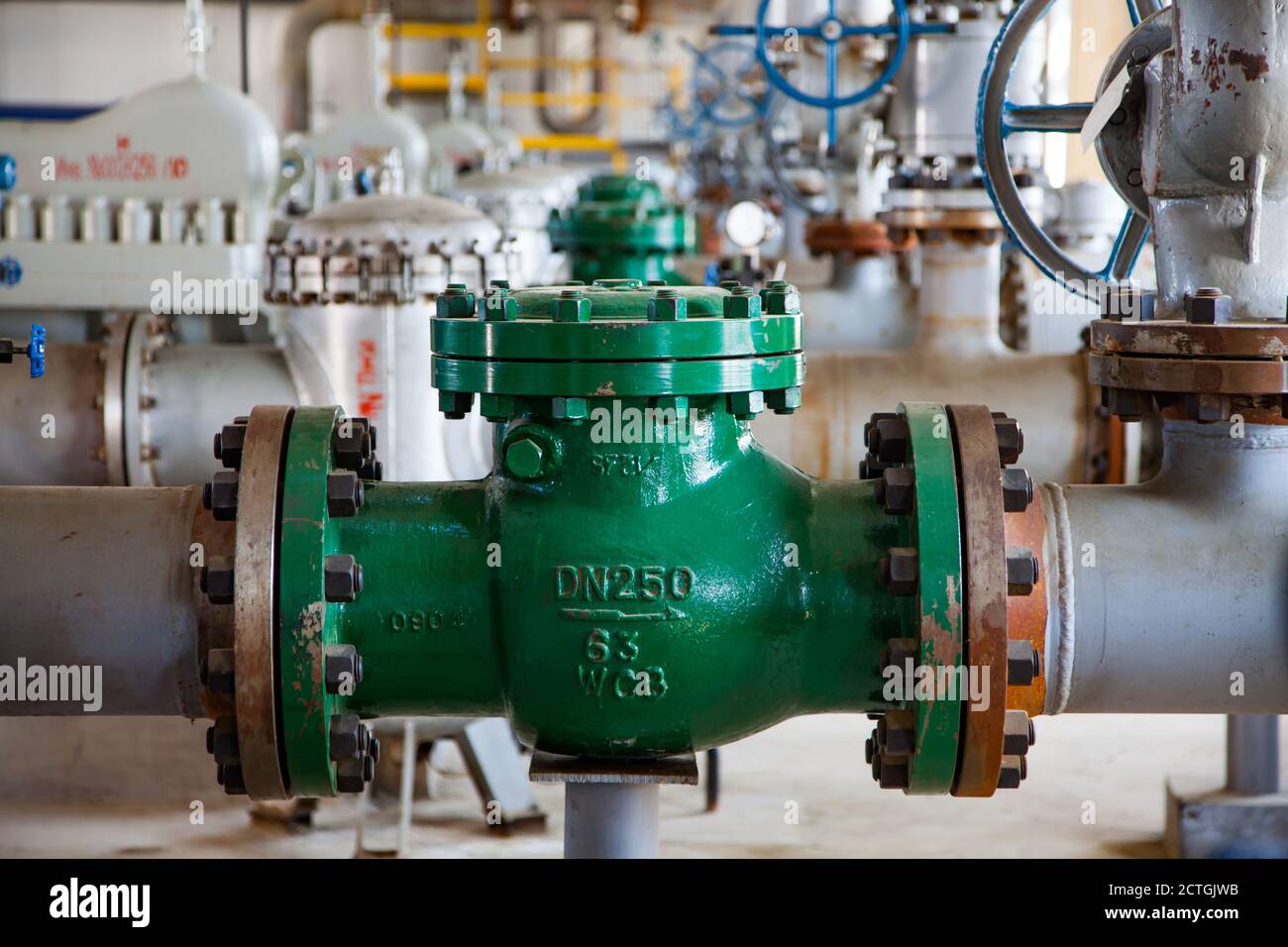 Energy nut green pipe hi-res stock photography and images - Alamy