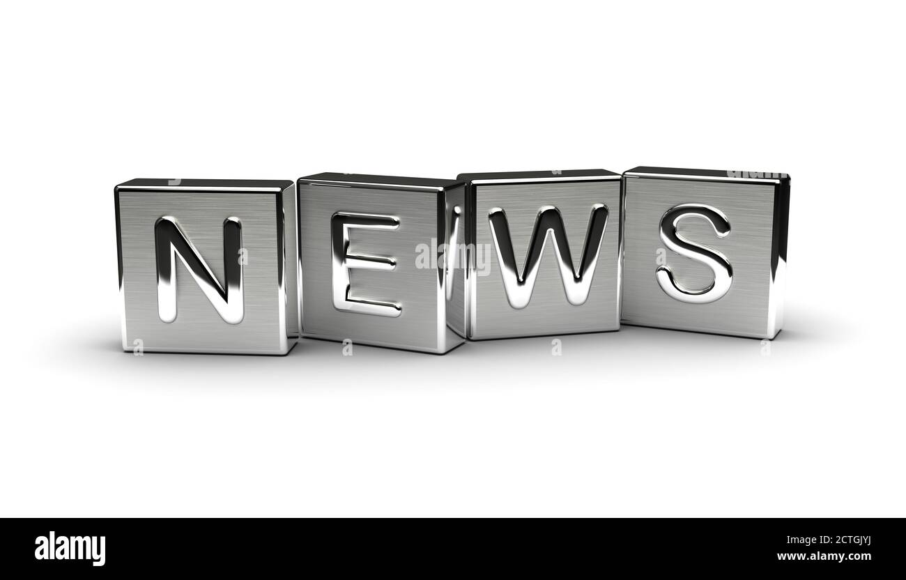 Metal newspaper Cut Out Stock Images & Pictures - Alamy