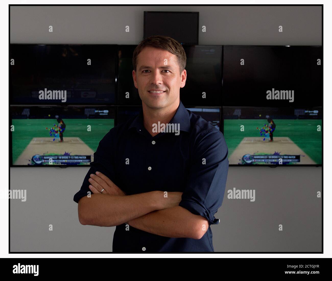 Bt sport television pundit hi-res stock photography and images - Alamy