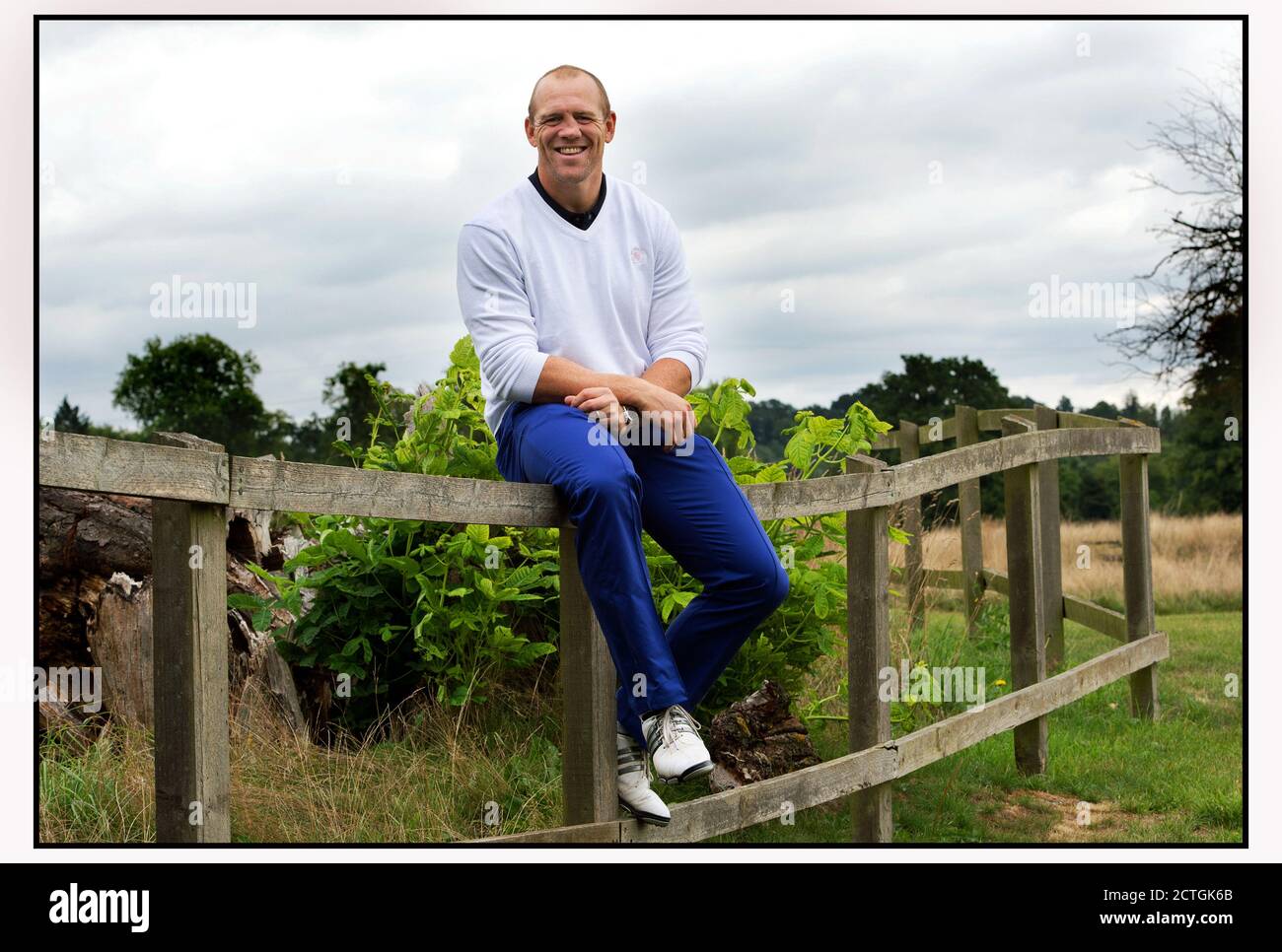 GLOUCESTER PLAYER-COACH AND EX ENGLAND RUGBY PLAYER MIKE TINDALL ...