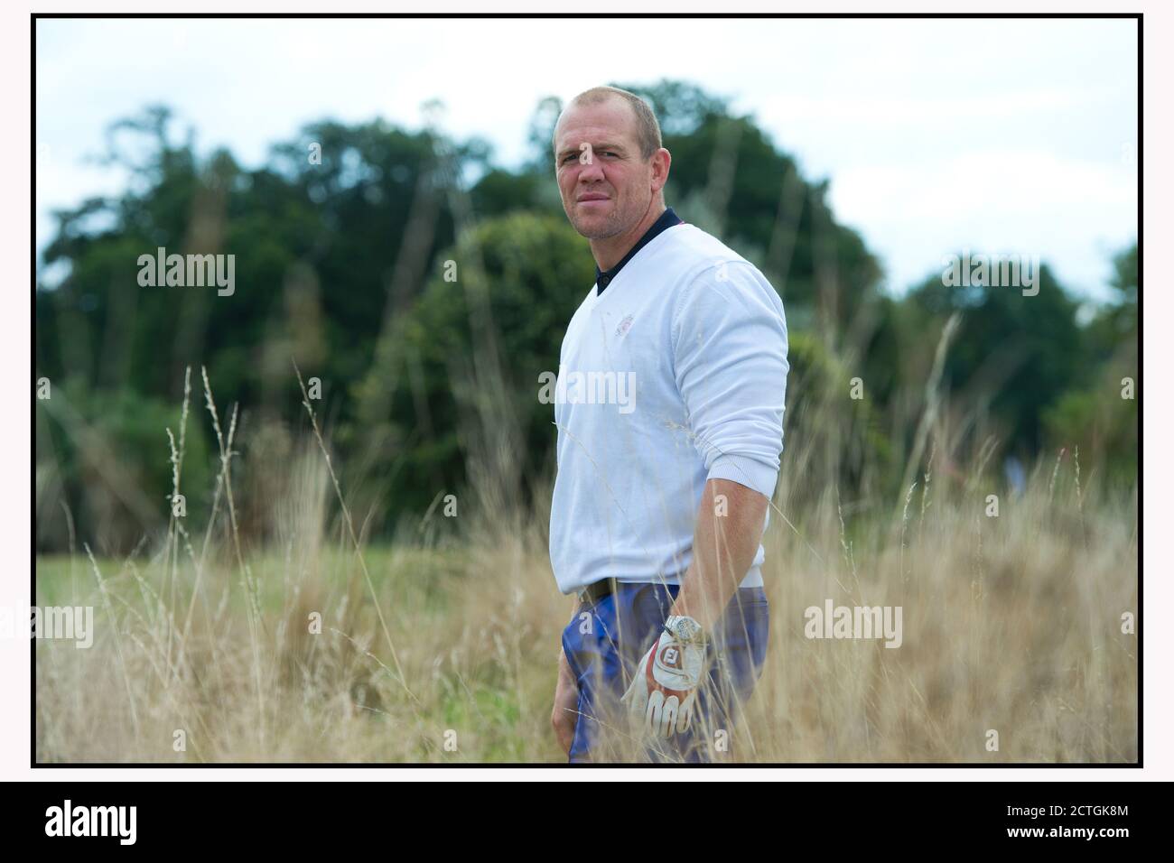 Zara phillips and mike tindall hi-res stock photography and images - Alamy