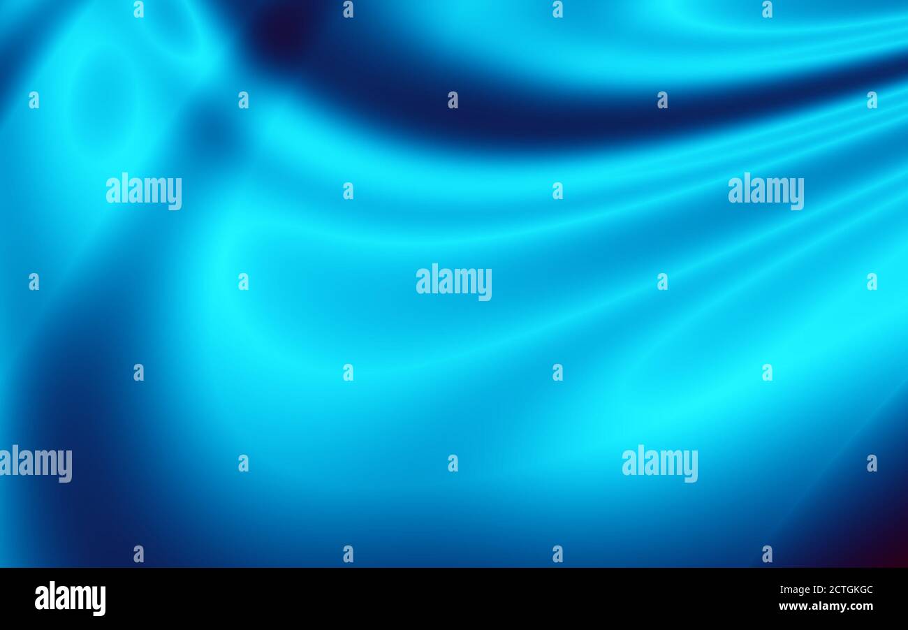 Creative art blue liquid flow wallpaper background Stock Photo - Alamy