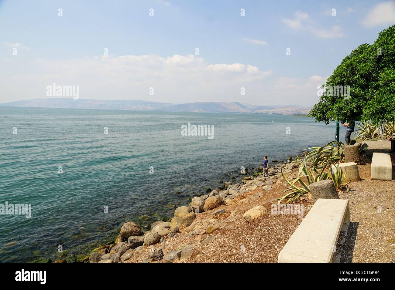 Sea of galilee capernaum hi-res stock photography and images - Alamy