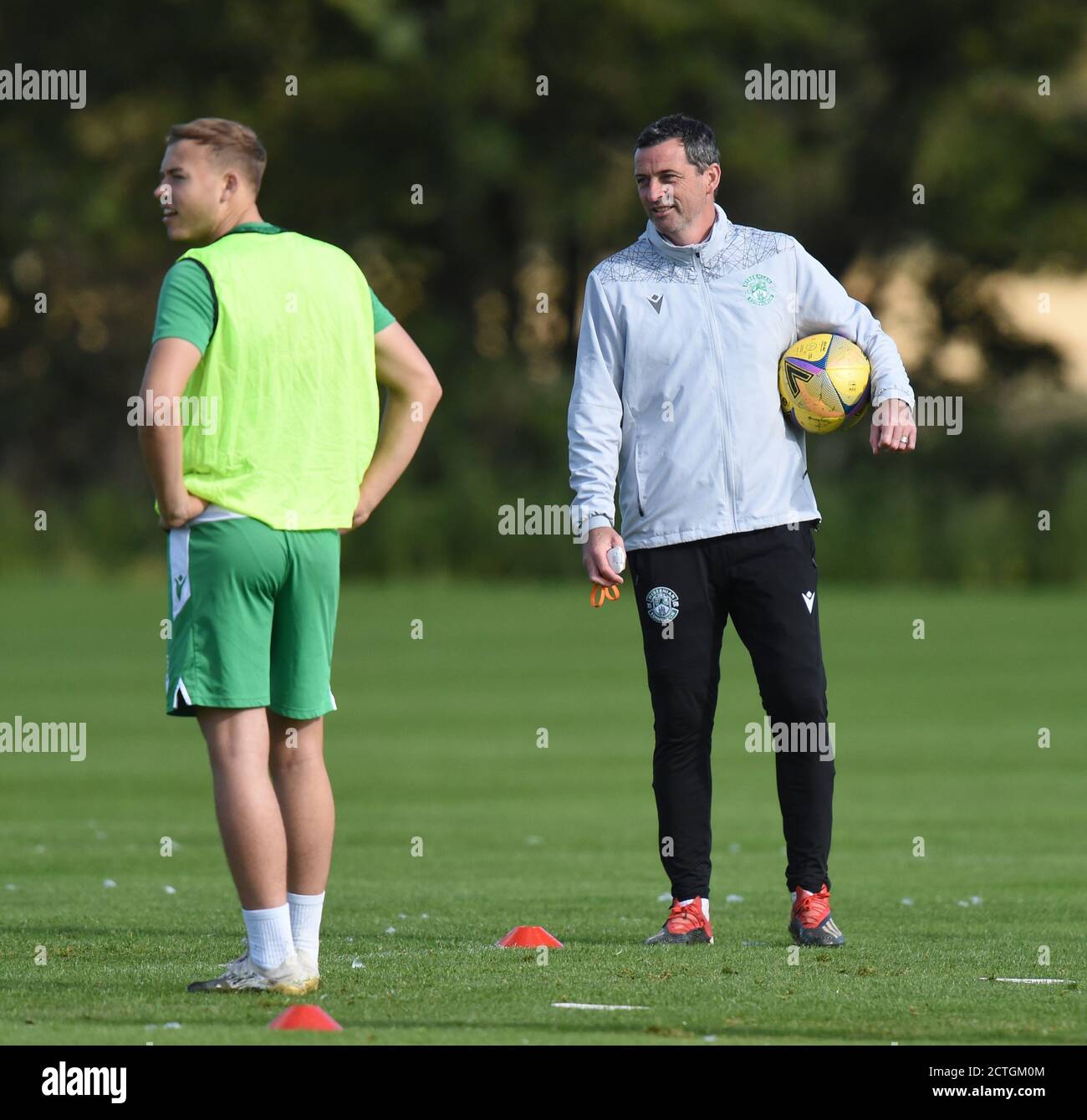 Tranent, Ormiston, East Lothian.Scotland. UK 23rd Sept 20. Hibernian ...