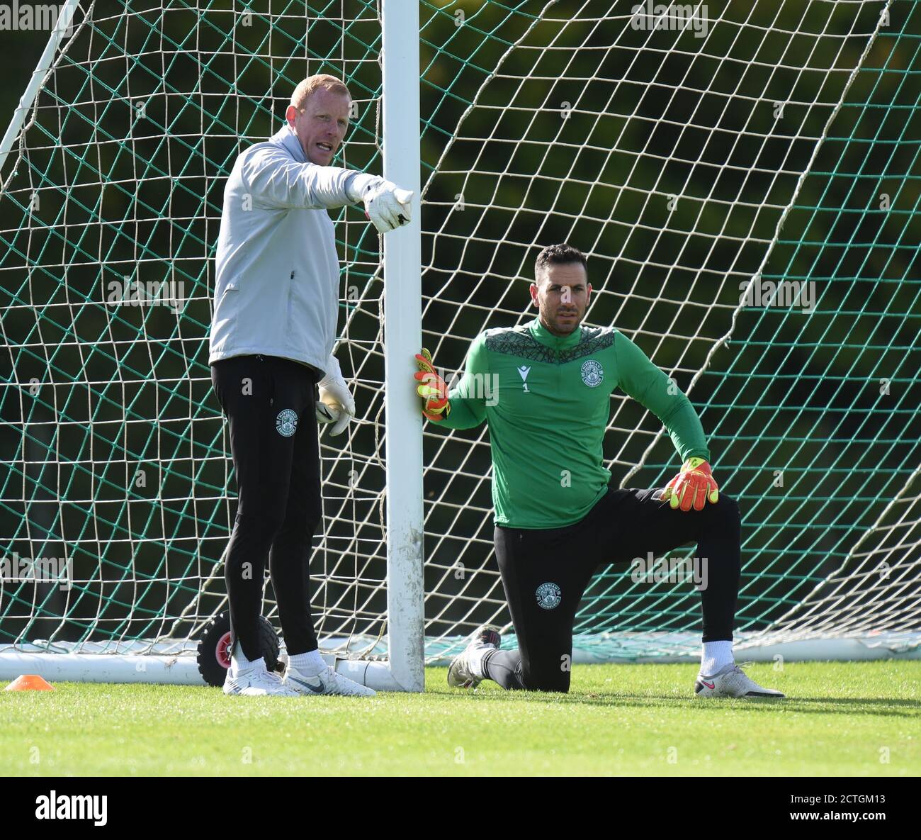 Goalkeeping Coach High Resolution Stock Photography and Images - Alamy