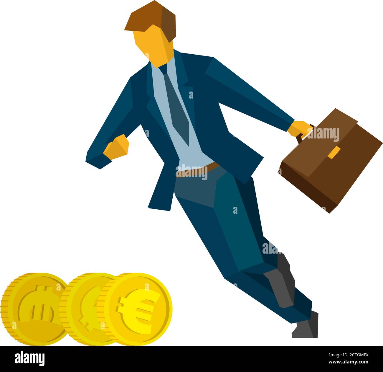 Clip art money Stock Vector Images - Alamy