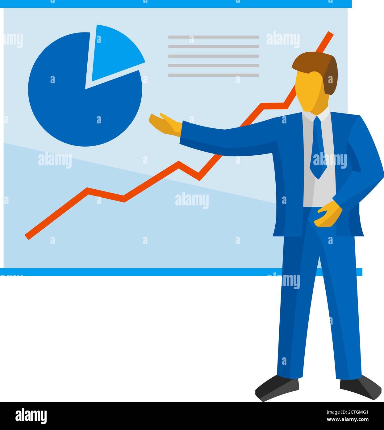 Press conference on board Cut Out Stock Images & Pictures - Alamy