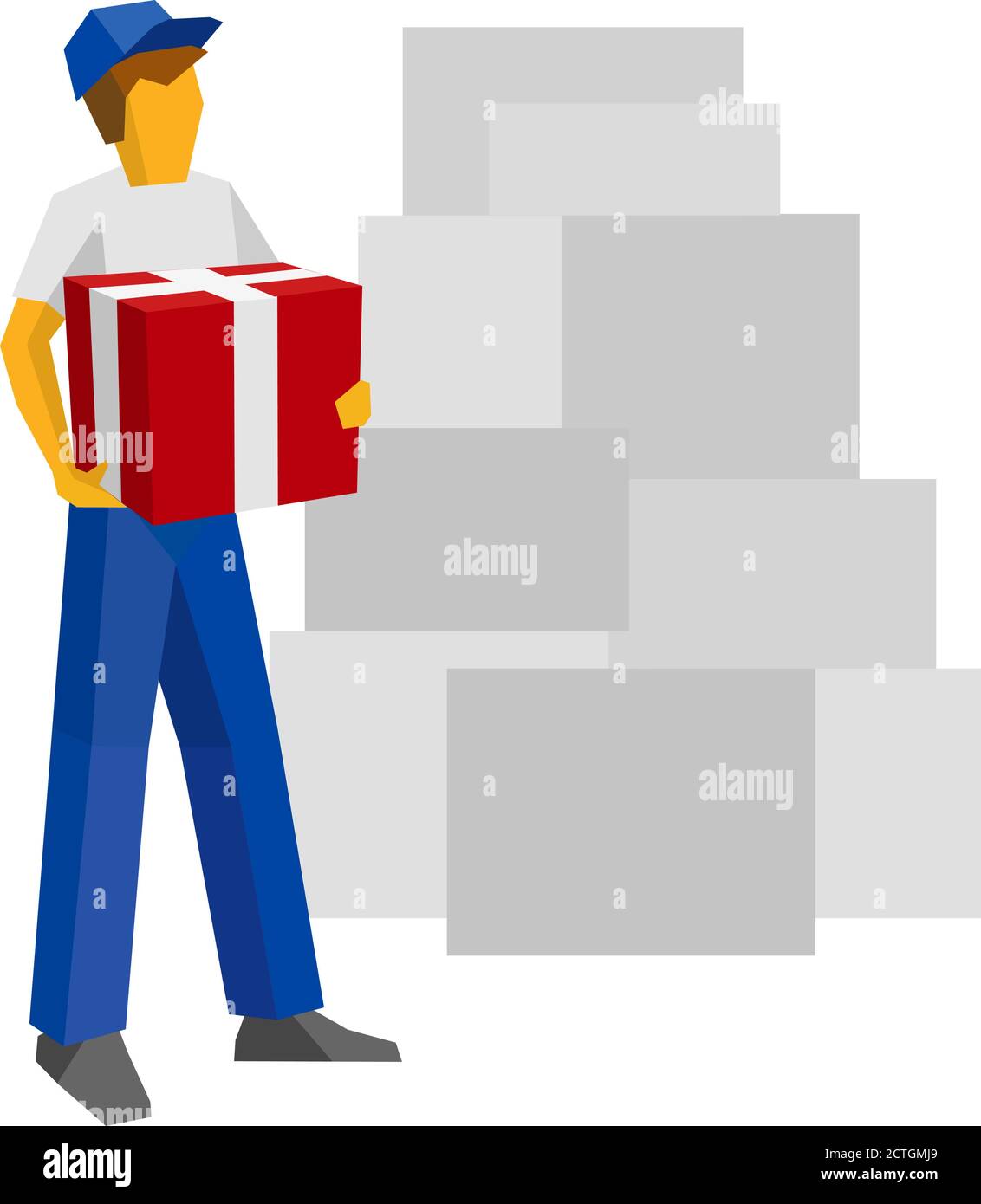 Gift infographics hi-res stock photography and images - Alamy