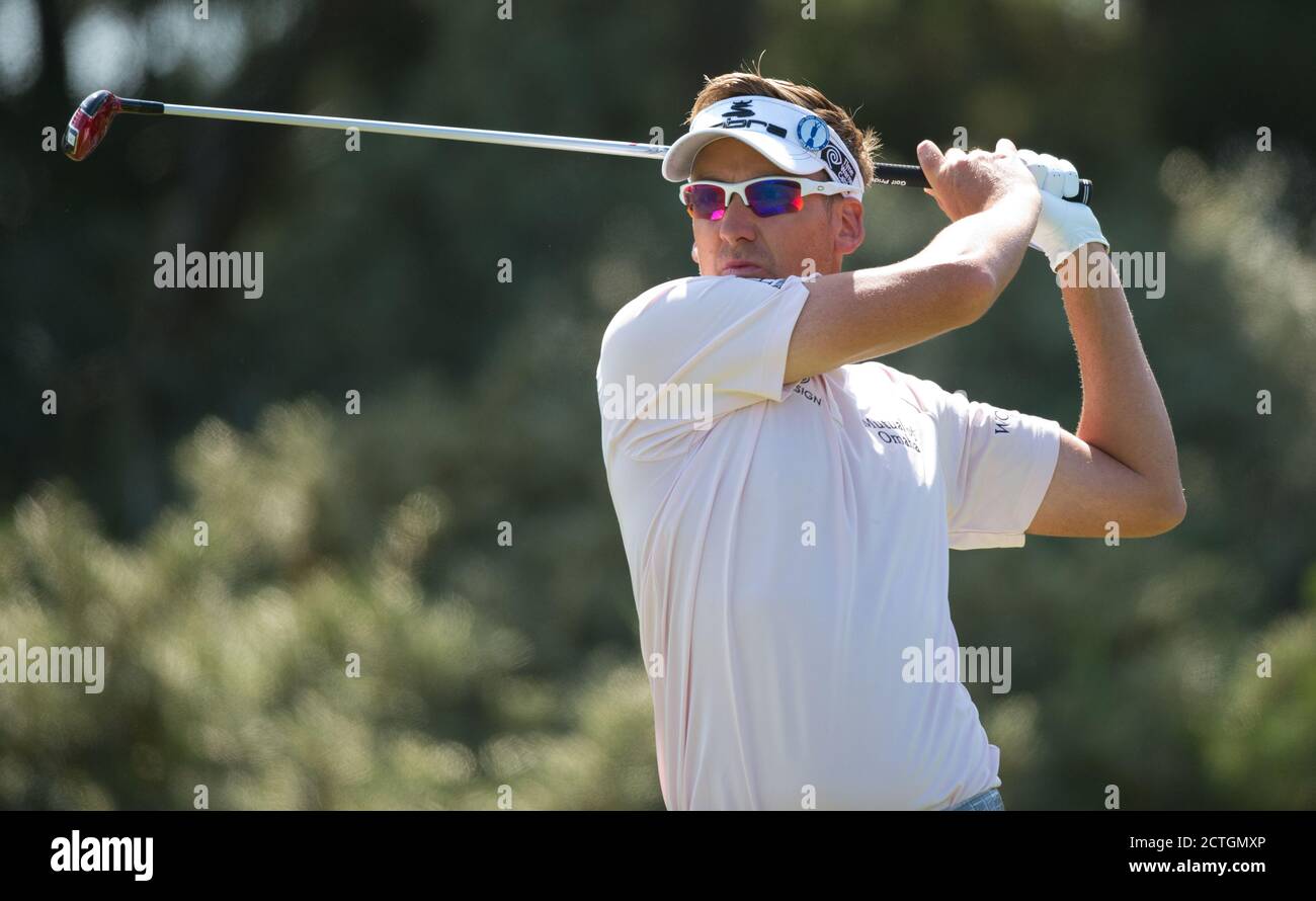 IAN POULTER THE OPEN CHAMPIONSHIP, MUIRFIELD. 20/7/2013 PICTURE CREDIT ...