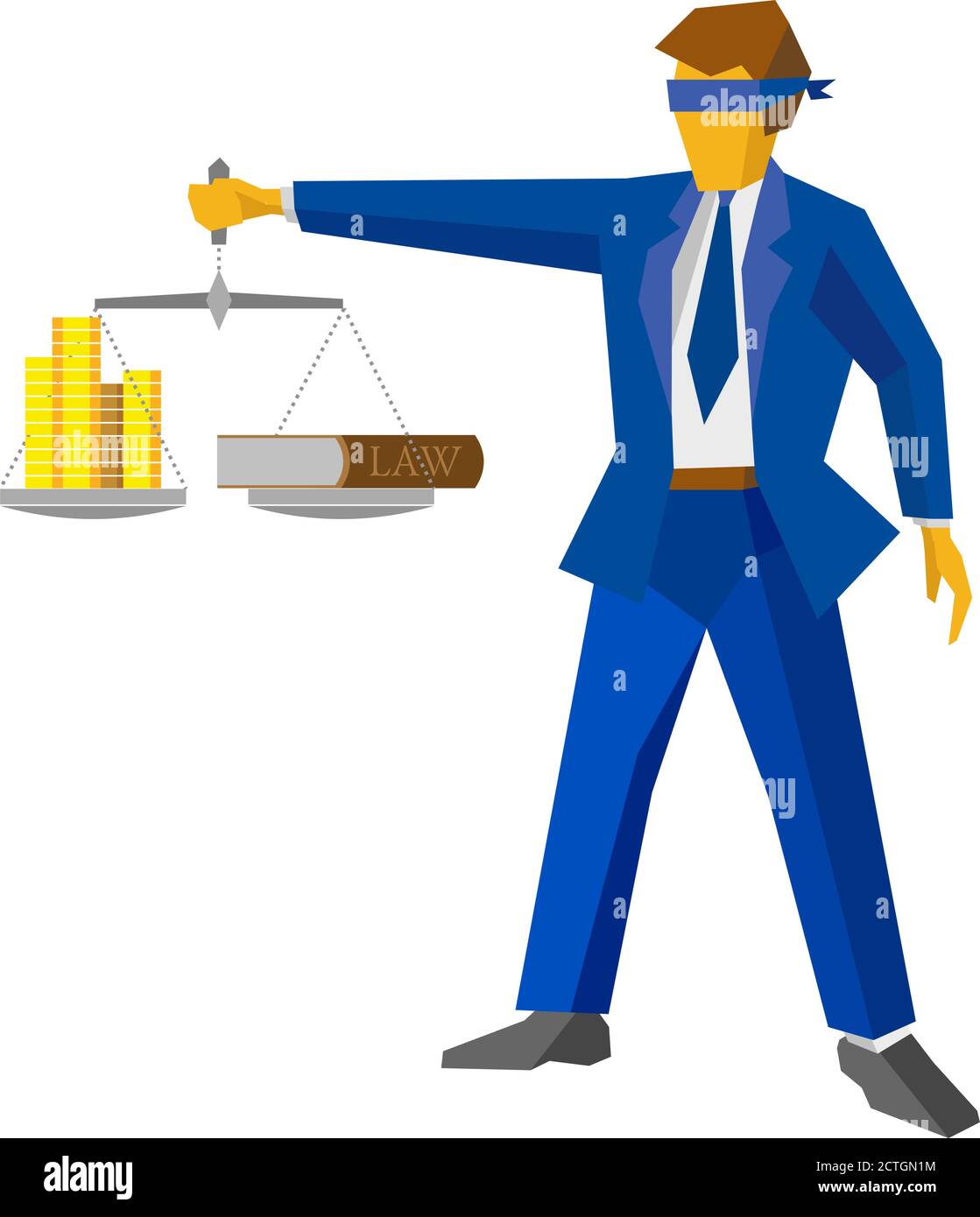 Law concept order on Stock Vector Images - Alamy