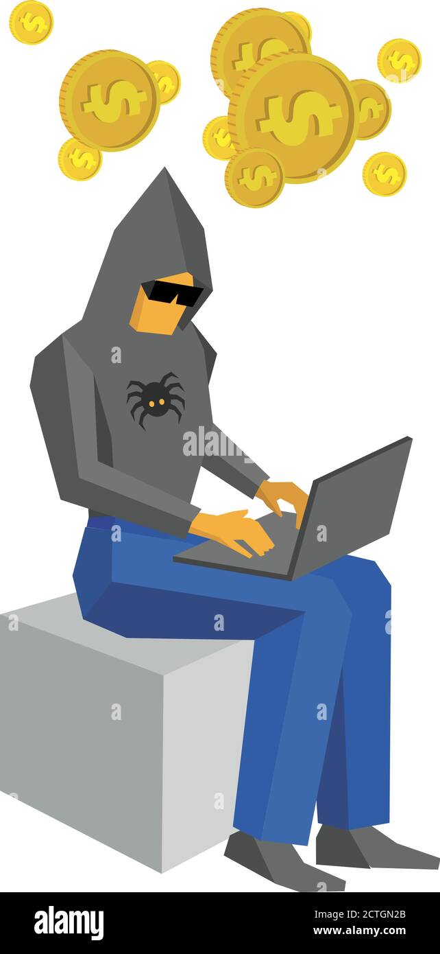 Sitting spider man Stock Vector Images - Alamy