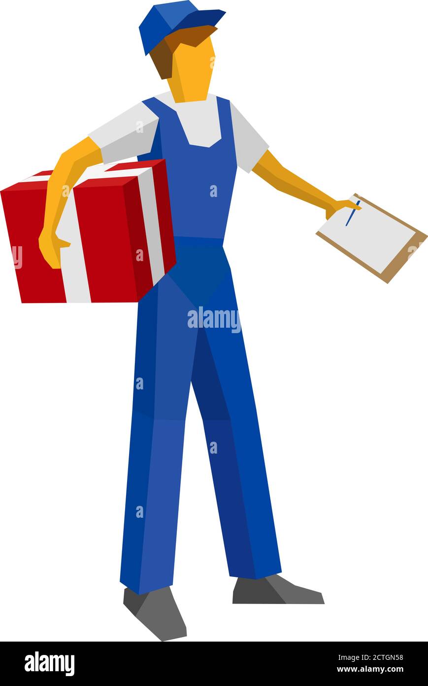 Bring mail Stock Vector Images - Alamy