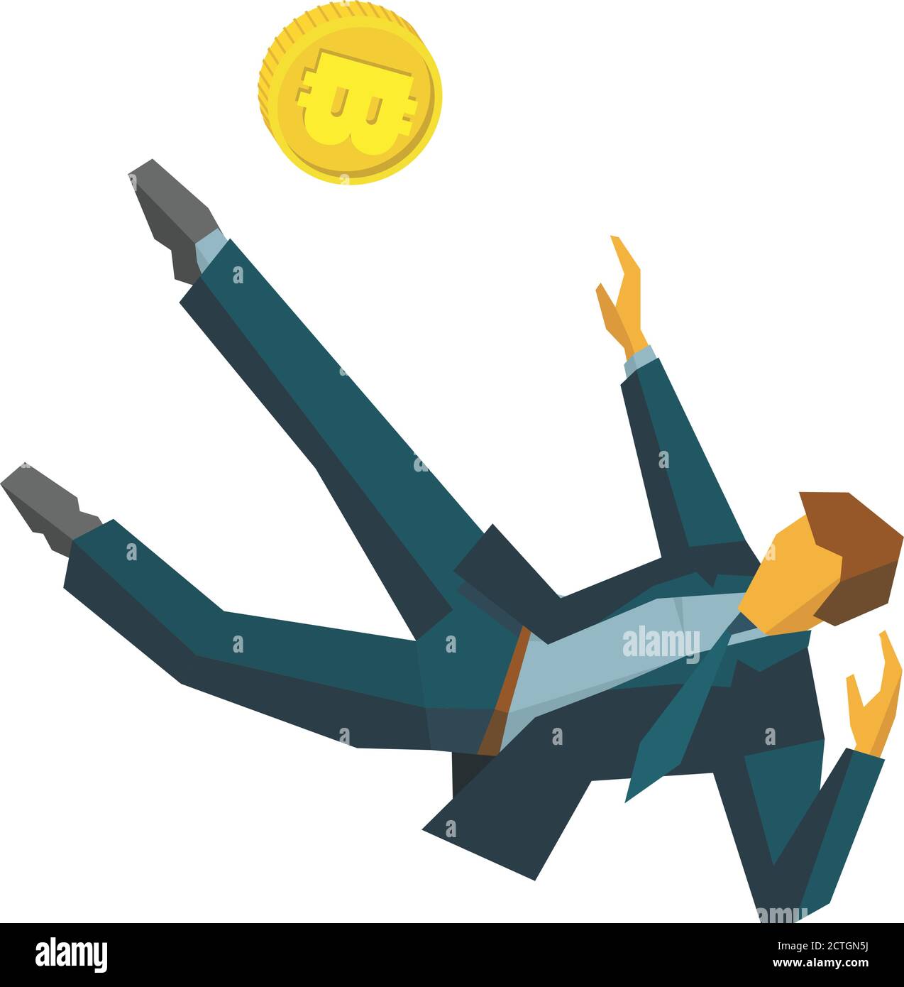 Miss football Stock Vector Images - Alamy