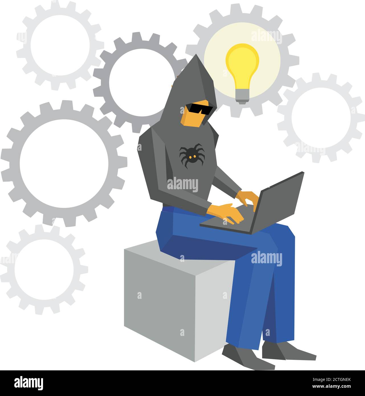 Spider man cartoon Cut Out Stock Images & Pictures - Alamy