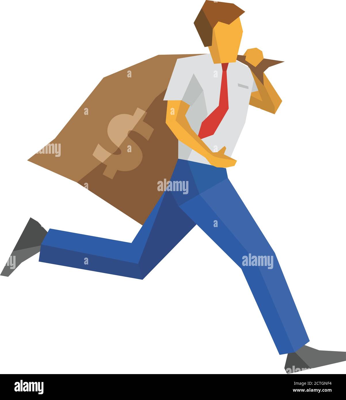 Big money sport Stock Vector Images - Alamy