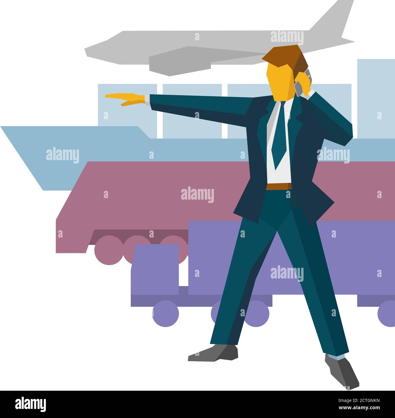 New train launch Stock Vector Images - Alamy