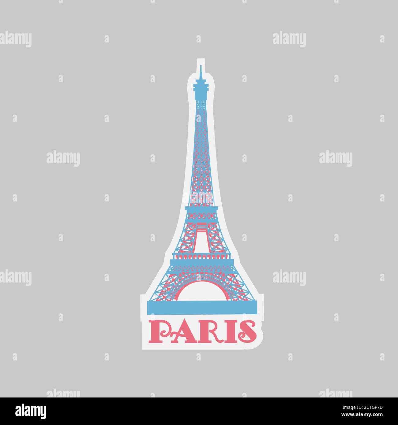 Vector travel sticker Stock Vector Image & Art - Alamy