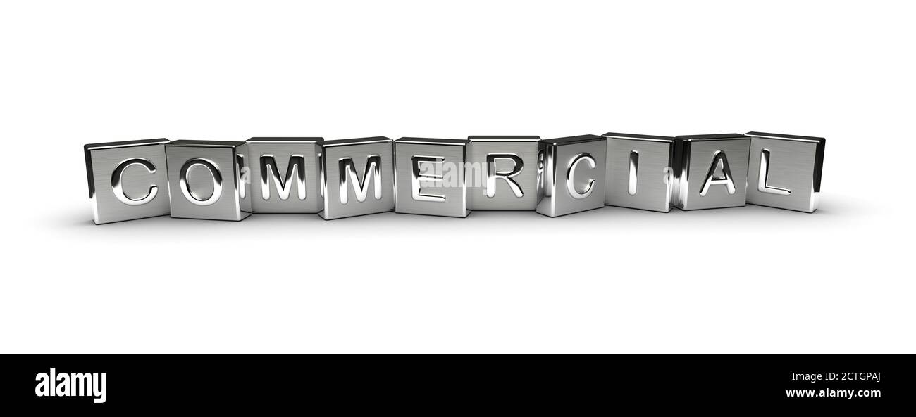 Commercial font type hi-res stock photography and images - Alamy