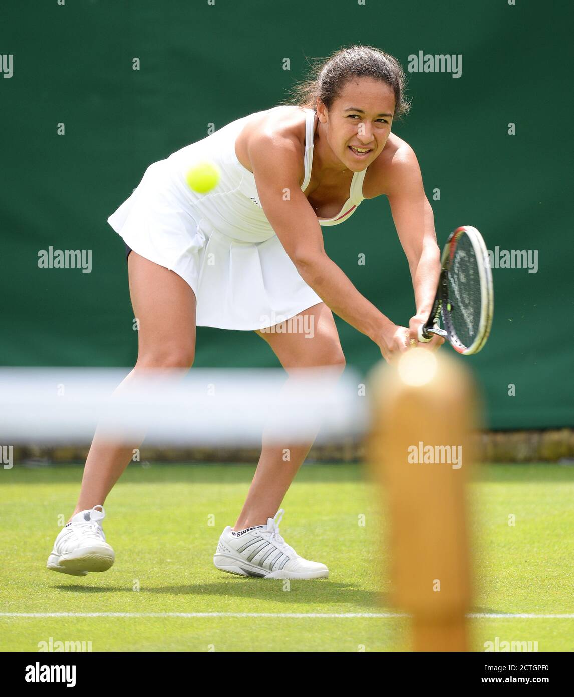 Heather watson at wimbledon hi-res stock photography and images - Alamy
