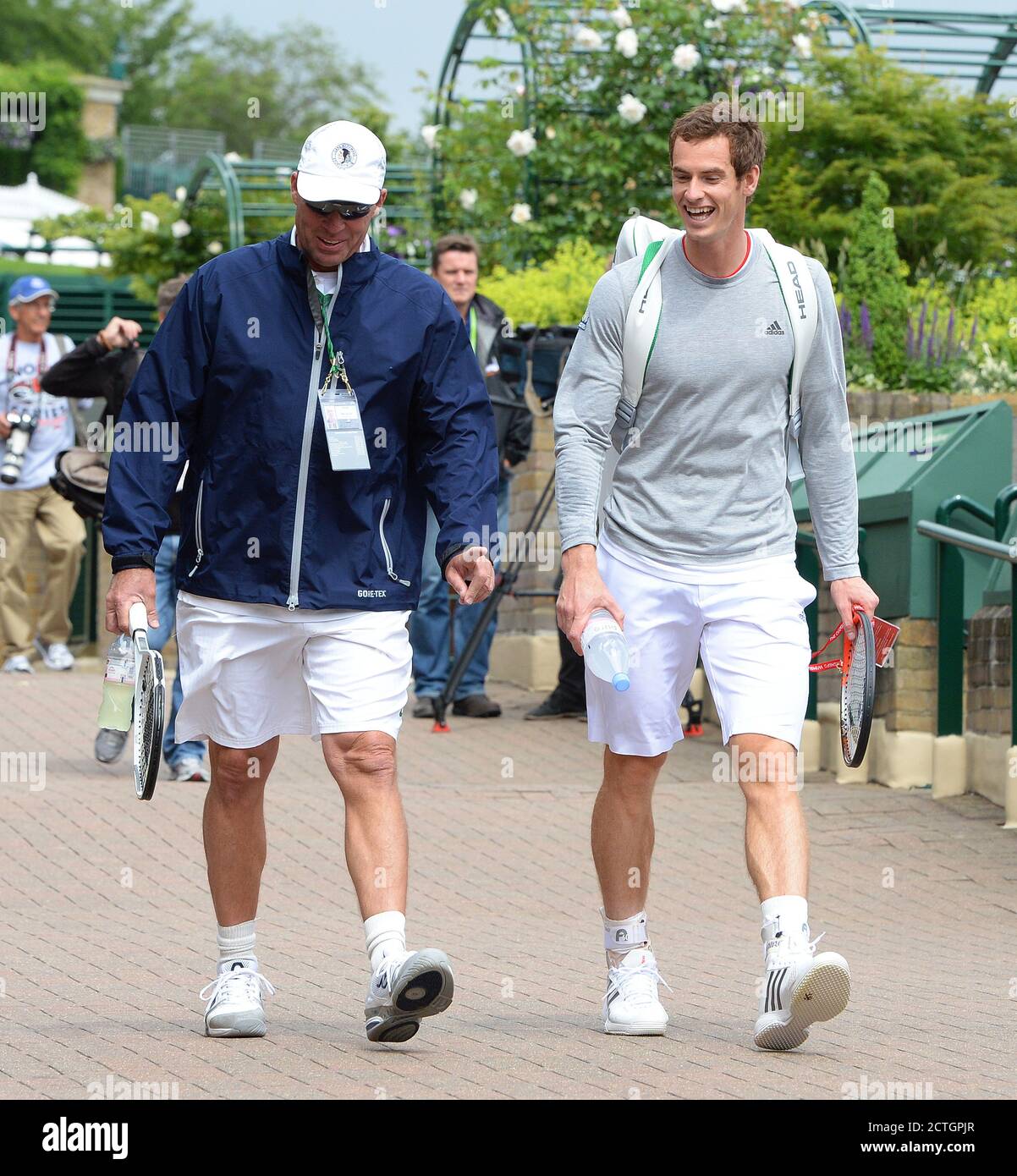 Ivan lendl and andy murray hi-res stock photography and images - Alamy