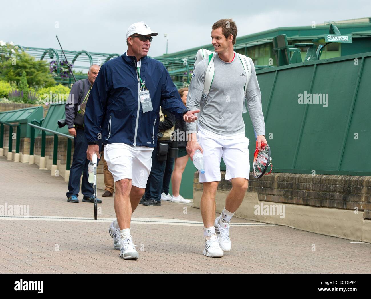 Coach ivan lendl hi-res stock photography and images - Alamy