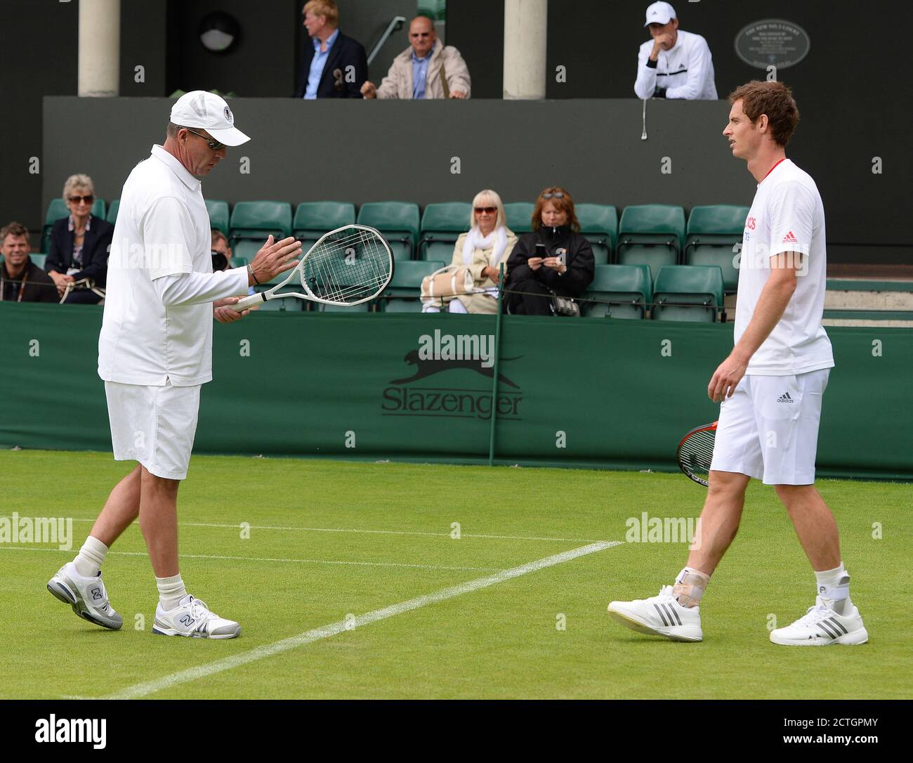 Ivan lendl hi-res stock photography and images - Alamy