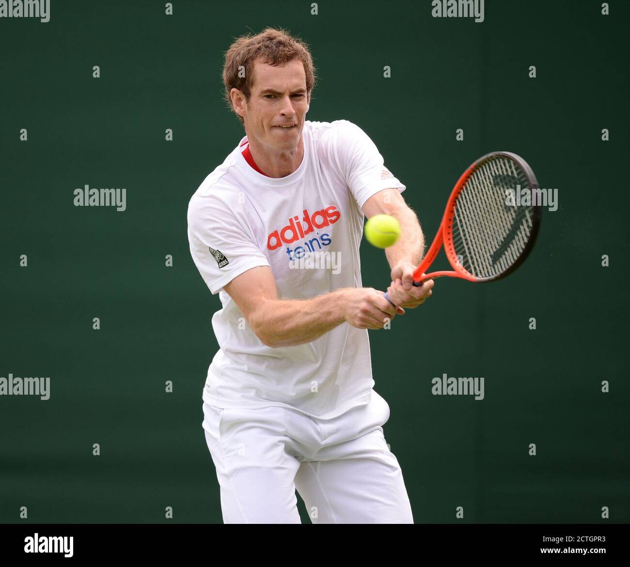 Andy murray and british tennis hi-res stock photography and images - Alamy
